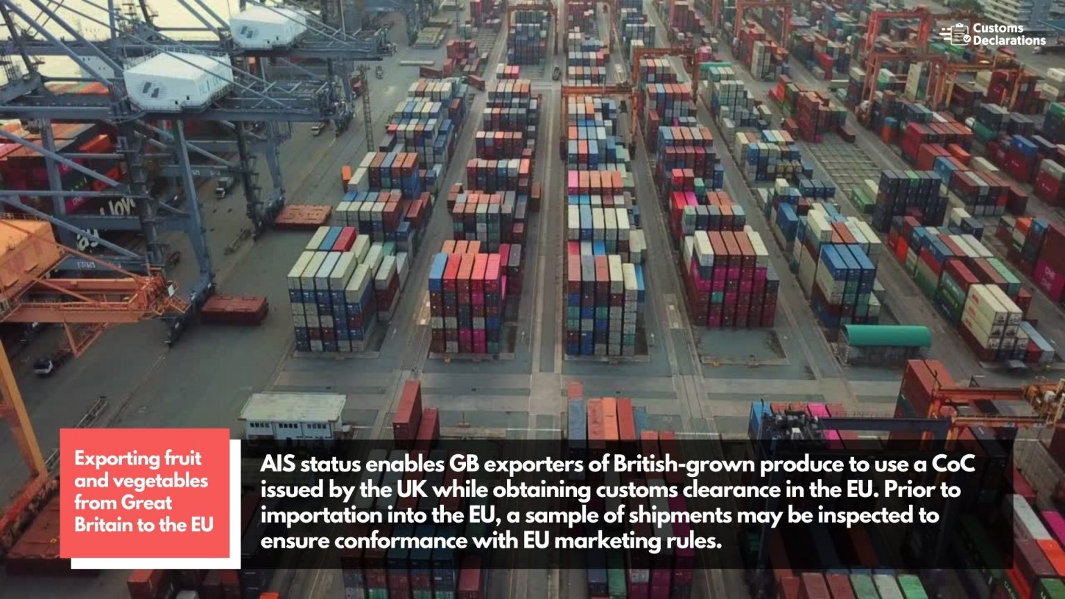 A Quick Guide to Importing and Exporting Fresh Fruit and Vegetables to ...