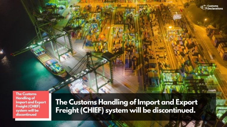 Trader's checklist for moving to the Customs Declaration Service (CDS ...