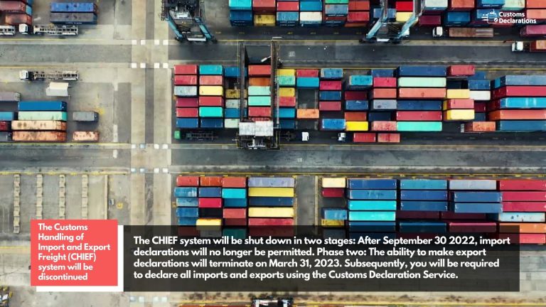 Trader's checklist for moving to the Customs Declaration Service (CDS ...