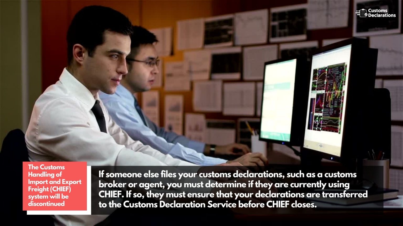 Trader's checklist for moving to the Customs Declaration Service (CDS ...