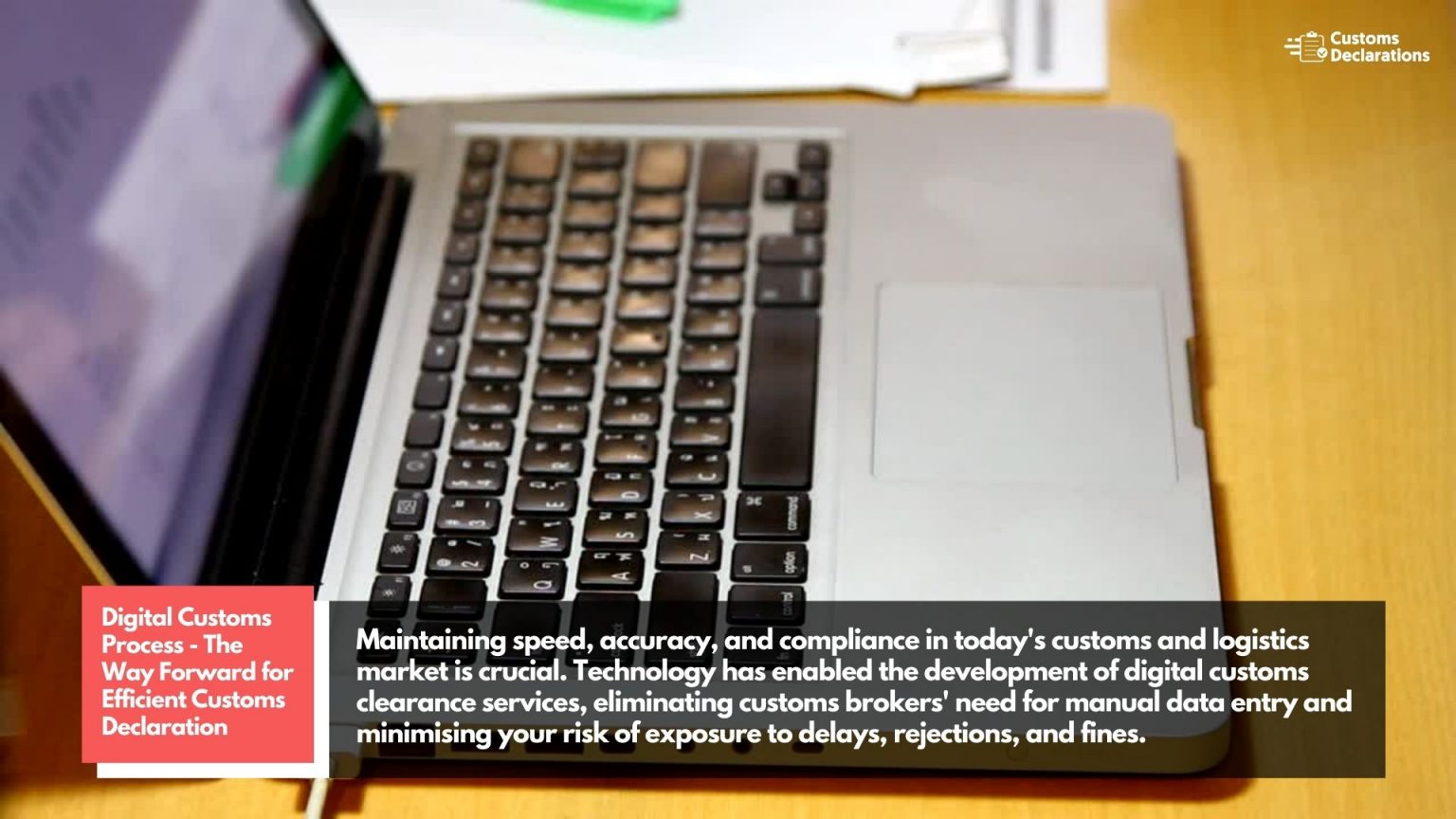 Digital Customs Process - The Way Forward for Efficient Customs ...