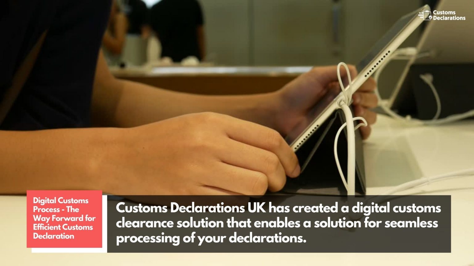 Digital Customs Process - The Way Forward for Efficient Customs ...