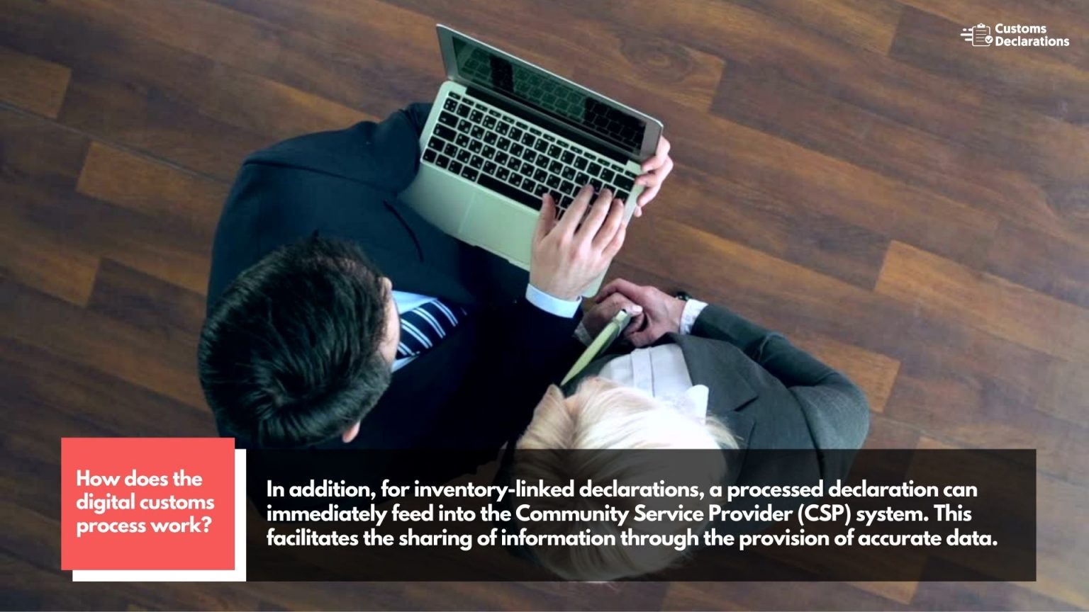 Digital Customs Process - The Way Forward for Efficient Customs ...