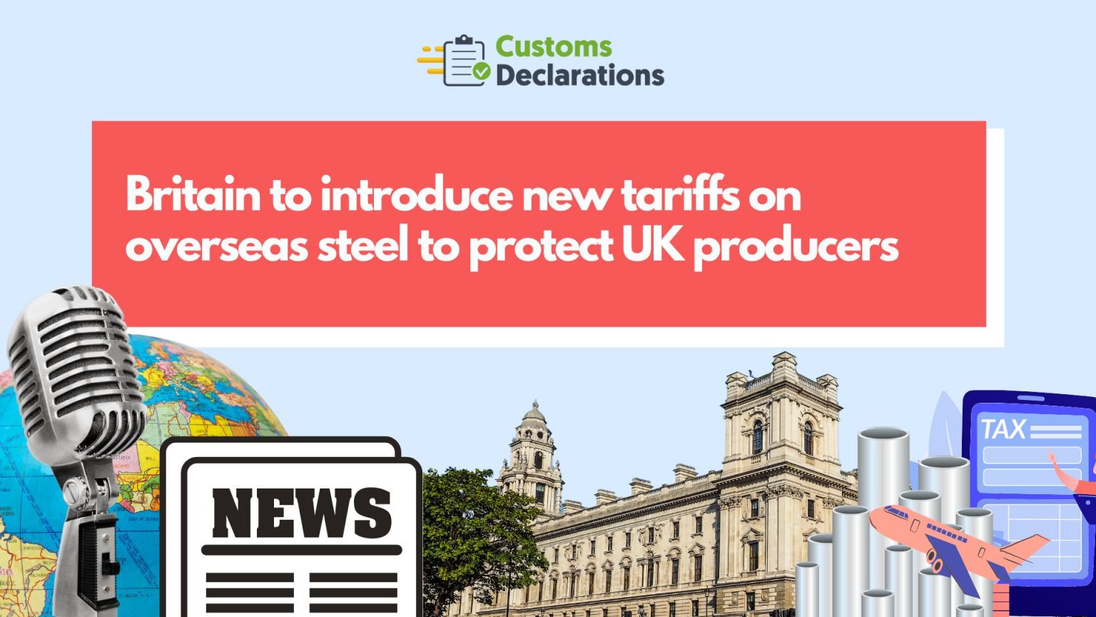 Home | Customs-Declarations.UK