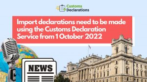 Home | Customs-Declarations.UK