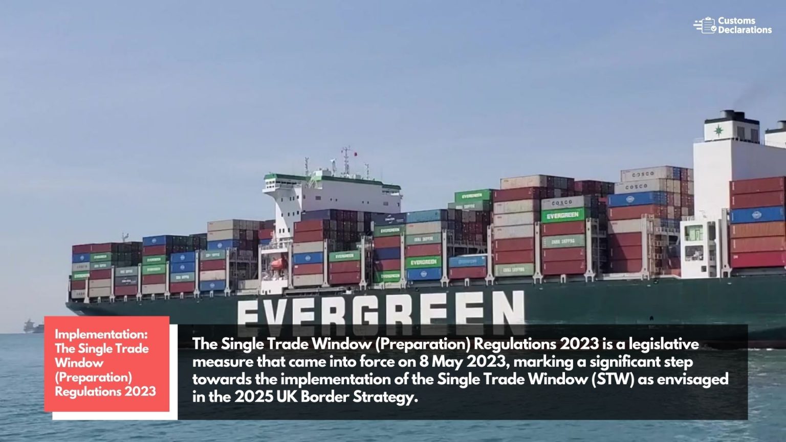 The UK's Trade Facilitation Frontier: Unpacking the Single Trade Window ...