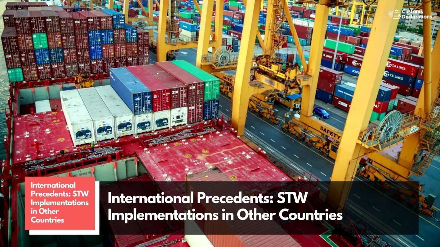 The UK's Trade Facilitation Frontier: Unpacking the Single Trade Window ...