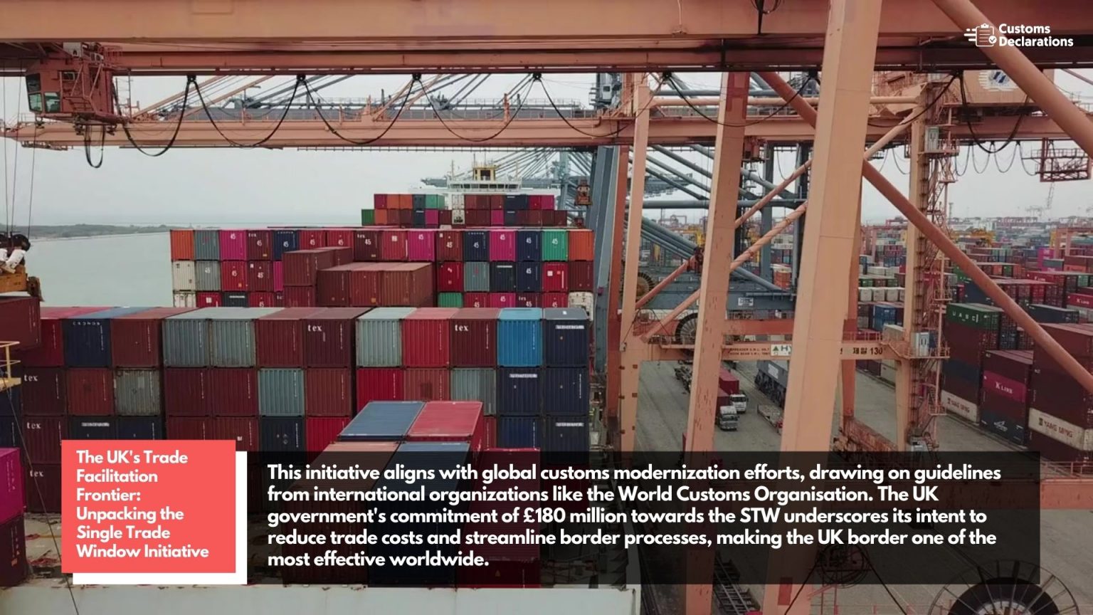 The UK's Trade Facilitation Frontier: Unpacking the Single Trade Window ...