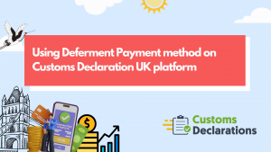 Home | Customs-Declarations.UK