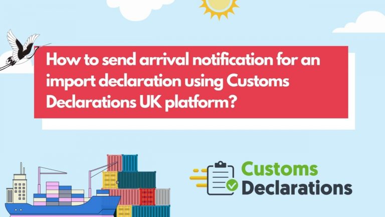 Home Customs Declarations Uk