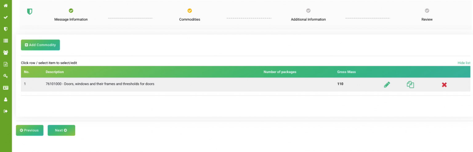 Submitting Safety and Security Declarations (ENS) on Customs ...