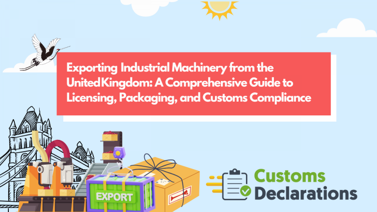 Exporting Industrial Machinery from the United Kingdom: A Comprehensive ...