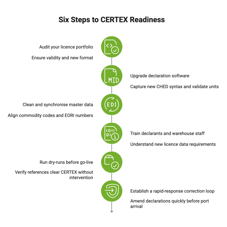 CERTEX and Northern Ireland Customs —A Comprehensive Guide to the ...