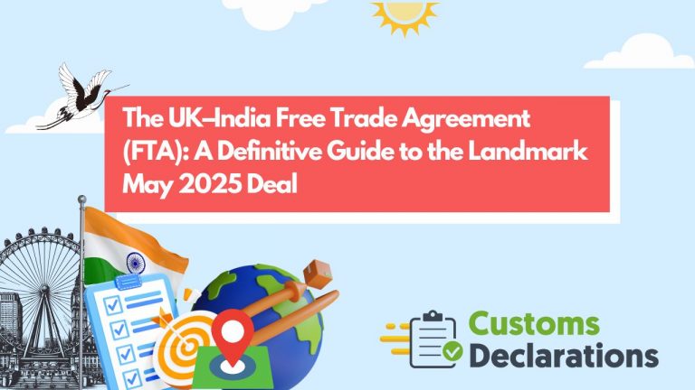 The UK–India Free Trade Agreement (FTA): A Definitive Guide to the ...