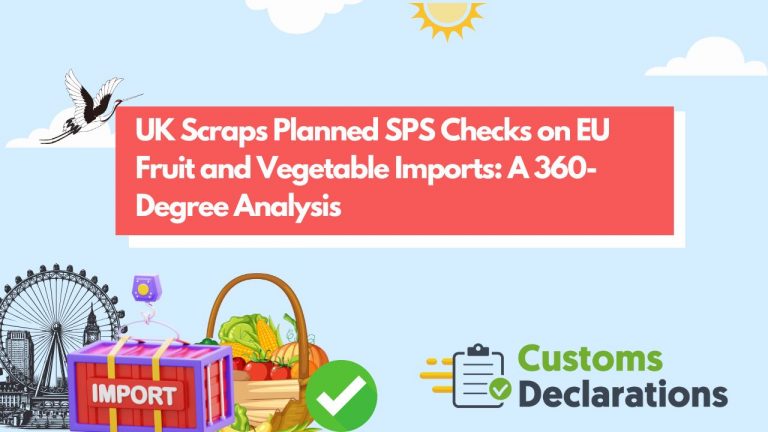 Customs Procedures | How to use Returned Goods Relief (RGR) to obtain ...