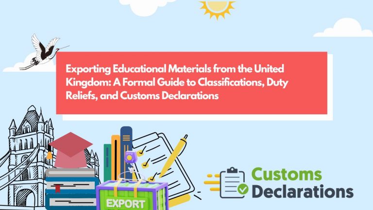 Understanding the UK's Safety and Security Declaration Technical ...