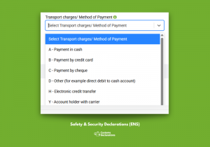 HMRC Safety & Security / GB Entry Summary Declaration (ENS) Data Entry ...