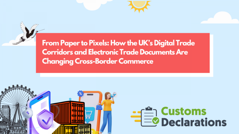 From Paper to Pixels: How the UK’s Digital Trade Corridors and ...