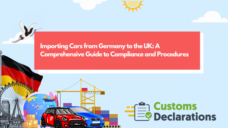 Importing Cars from Germany to the UK: A Comprehensive Guide to ...