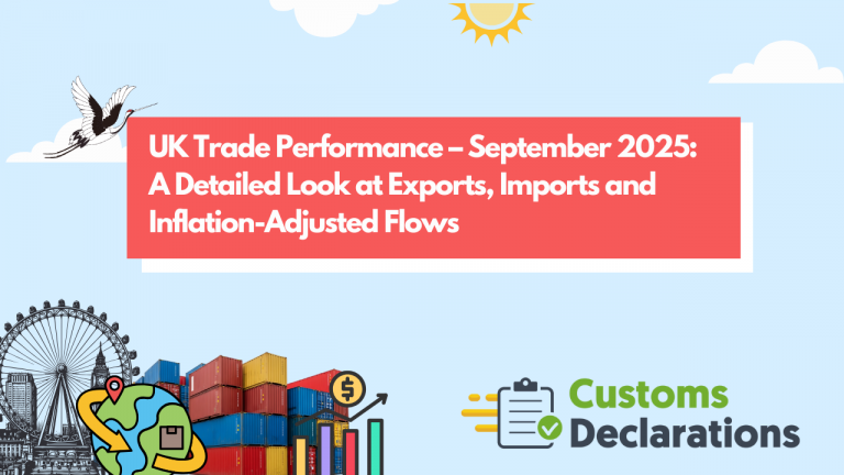 UK Trade Performance – September 2025: A Detailed Look at Exports ...