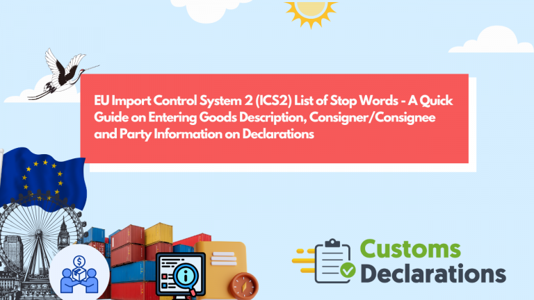 CERTEX and Northern Ireland Customs —A Comprehensive Guide to the ...