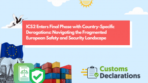 CERTEX and Northern Ireland Customs —A Comprehensive Guide to the Switch to European Union’s ...