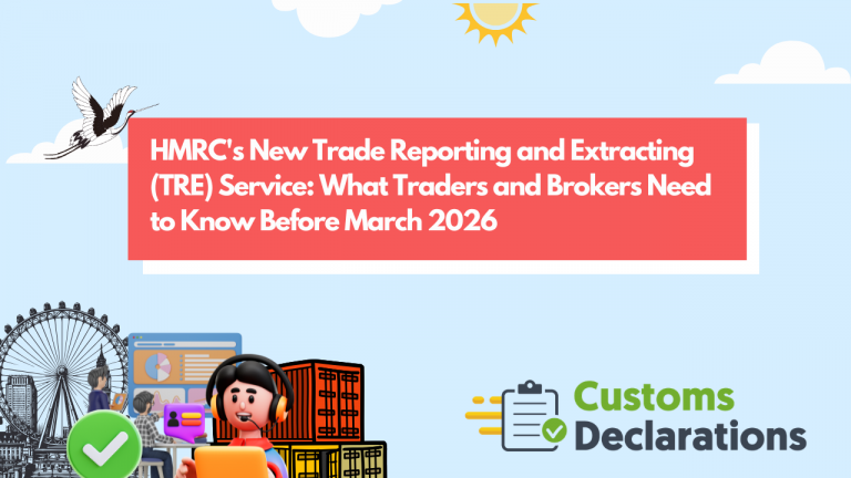 HMRC's New Trade Reporting and Extracting (TRE) Service: What Traders ...